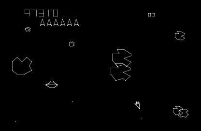 Play Asteroids Online Full Screen