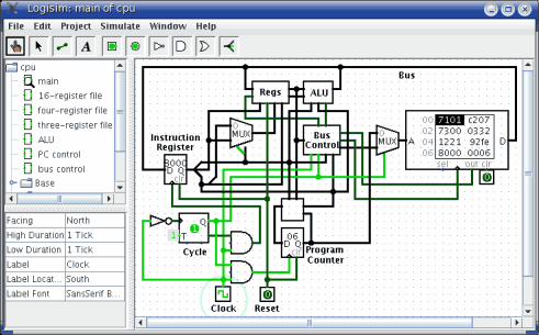 The Guide to Being a Logisim User